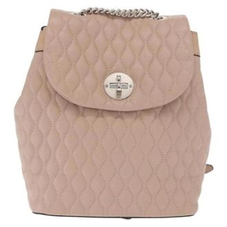 Bally Pre-owned Vintage Rucksack - - Pre-owned - Damen - Rosa - ONE SIZE