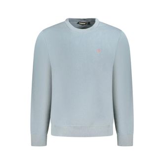 Napapijri Pullover mit gesticktem Logo - - Sweatshirts & Hoodies - Herren - Grau - M