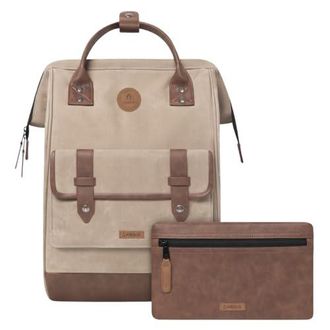 Cabaia CABAIA Adventurer Waxed Cotton Backpack L Rabat