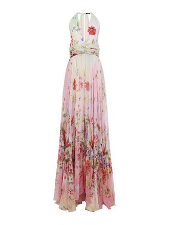 Roberto Cavalli Maxi Robe - Multicolore