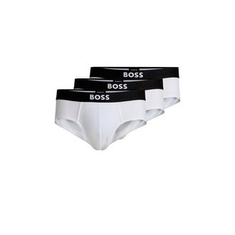 HUGO BOSS Lot de 3 slips en coton m&eacute;lang&eacute;