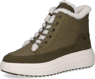 Caprice Femme Damen 9-26208-45 Botte Tendance, Peigne Kaki, 40 EU