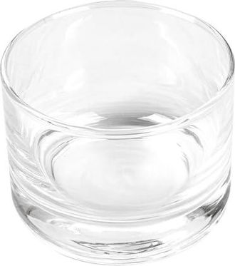 Garcia de Pou 6 St&uuml;ck Mini-Becher, rund, 120 ml, Durchmesser 6,7 x 5 cm, transparent, Glas