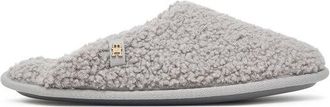 Tommy Hilfiger Hausschuhe Th House Shoes FW0FW09618 Grau