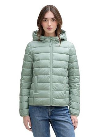 Tom Tailor Denim TOM TAILOR Denim 1042098 Jacket, 28991-Gleam Jade Green, M Femmes