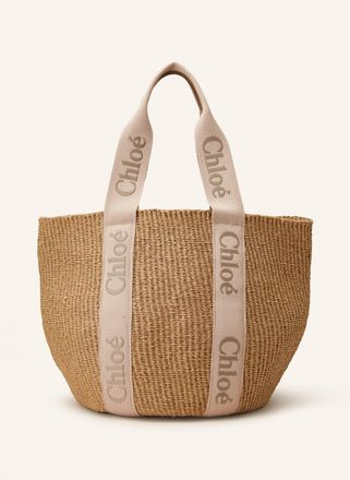 Chloé Shopper Woody beige