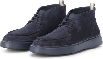 Officine Creative Desertboot Frame aus Veloursleder