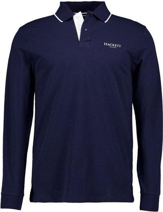 Hackett Herren Polo-Shirt blau Classic Fit