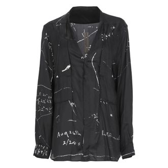 Rick Owens Damen, Blusen & Hemden, Schwarzk, MGr&ouml;&szlig;e