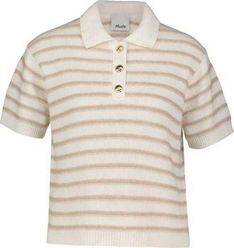 Allude Damen Strickpolo