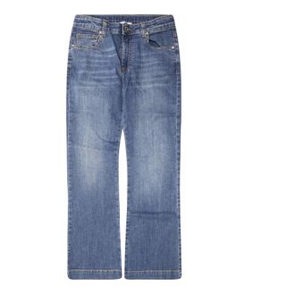 Dixie Damen, Jeans, Blau, 2XLGr&ouml;&szlig;e