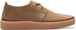 Clarks Homme Clarkwood Low, Oakwood Nubuck, 42.5 EU