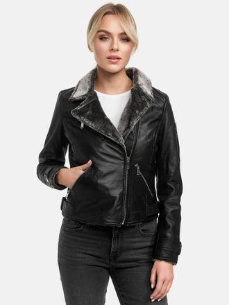 Tazzio Damen Lederjacke