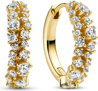 Sif Jakobs Jewellery Femme, Accessoires, Jaune, Taille: ONE Size Boucles doreilles cr&eacute;oles