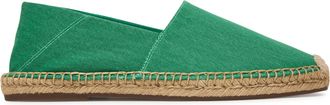 Polo Ralph Lauren Espadrilles Polo Ralph Lauren Cevio Washed Canvas 803P07659002 Gr&uuml;n