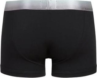 Emporio Armani Boxer uni en coton m&eacute;lang&eacute;