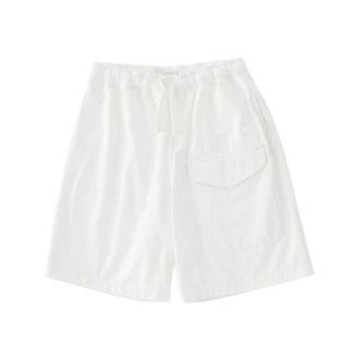 STUDIO NICHOLSON Ikaria Short - - Shorts - Herren - Wei&szlig; - L