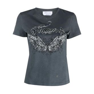 Blumarine T-Shirts - - Tops - Damen - Schwarzk - M