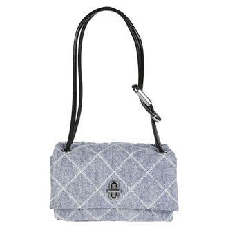 Marc Jacobs Femme, Sacs, Bleu, Taille: ONE Size Mini Dual Shoulder