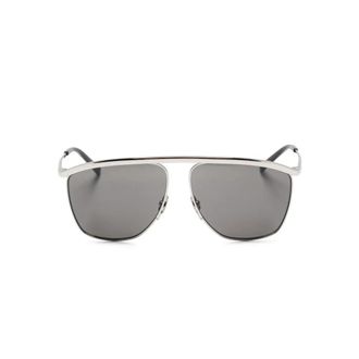 Saint Laurent SL 820 Victoire - - Accessories - Herren - Grau - ONE SIZE