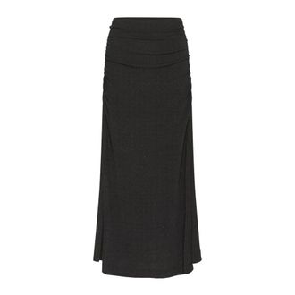 Inwear Femme, Jupes, Noir, Taille: 42 FR Maxi Skirts