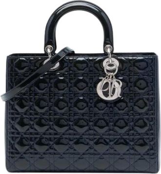 Dior Pre-owned Lady Handbag - - Pre-owned - Damen - Blau - ONE SIZE