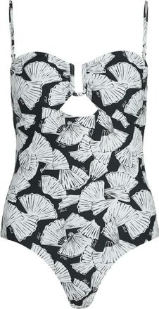 Karl Lagerfeld Femme, Maillots de bain, Multicolore, Taille: 40 FR Maillot de bain une pi&egrave;ce
