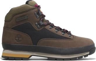 Timberland Homme Euro Hiker Mid Nubuck Dark Brown Bottes 46 EU