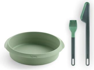 Lékué Heißluftfritteusen-Kochzubehör, 1 Heißluftfritteusen-Form, 1 Satz Zangen und 1 Pinsel