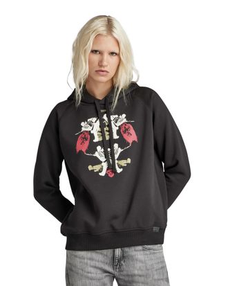 G-Star Look Book Graphic Hooded Sweater