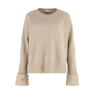 Tory Burch Damen, Strickwaren, Beige, XSGr&ouml;&szlig;e