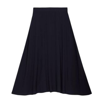 Oltre Femme, Jupes, Bleu, Taille: 40 FR A-line Skirt