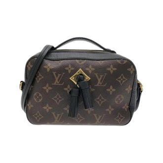 Louis Vuitton Pre-owned Monogram Santonge Schultertasche aus beschichtetem Canvas - - Pre-owned - Damen - Braun - ONE SIZE