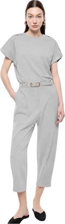 Imperial Femme, Pantalons, Gris, Taille: 42 FR P6H4Lhzc Pantalon Corsaire