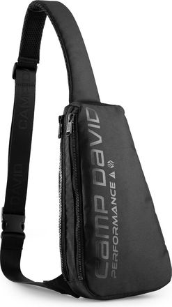 Camp David Sling Bag mit Folienprint
