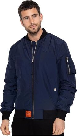 Bombers Original Homme, Vestes, Bleu, Taille: M Max Bomber