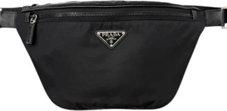 Prada Pre-owned Nylon sacs-prada - Homme - Pre-owned - Noir - Taille: ONE Size