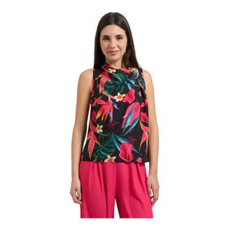 Yes-Zee YES Zee, Femme, Tops, Multicolore, Taille: 42 FR D&eacute;bardeur