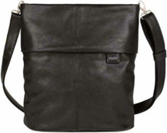 zwei Taschen - - Bags - Damen - Schwarzk - ONE SIZE