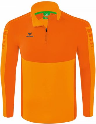 Erima Unisex Erwachsene Six Wings Trainings Top (1262208), New orange/orange, XXL