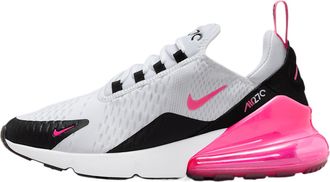 Nike Air Max 270 Damen Sneaker Farbe: Weiß/Pink/Schwarz (127); Größe: EUR 40.5 | US 9 | UK 6.5