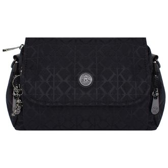 Kipling Danita Damen Schwarze Umh&auml;ngetasche
