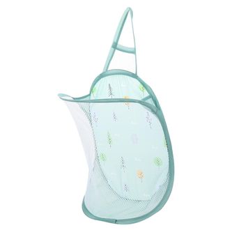 Cabilock Faltbarer H&auml;ngender W&auml;schekorb Aus Umweltfreundlichem Material F&uuml;r Badezimmer Und Kinderzimmer Tragbare Aufbewahrung F&uuml;r Schmutzige Kleidung Und Spiel