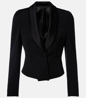 Alexander McQueen Blazer aus Wolle