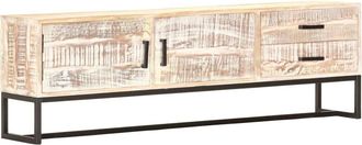 Generic TV-Schrank, Massives Akazienholz, Stabile Struktur, Viel Platz, Multifunktional, Einzigartiger Stil, Vielseitig einsetzbar. TV-Schrank für Wohnzimmer,