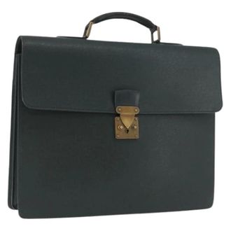 Louis Vuitton Pre-owned Moscova Business Bag - - Pre-owned - Damen - Gr&uuml;n - ONE SIZE