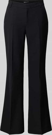 Gina Tricot Bootcut Stoffhose mit Bügelfalten