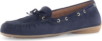 Gabor Damen Slipper, Frauen Slip On,Best Fitting,Schlupfschuhe,schluepfschuhe,College Schuhe,Businessschuhe,Slip-ons,Slides,Blue,37.5 EU / 4.5 UK