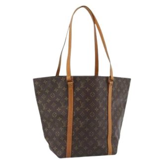 Louis Vuitton Pre-owned Sac Shopping Tote - Femme - Pre-owned - Brun - Taille: ONE Size