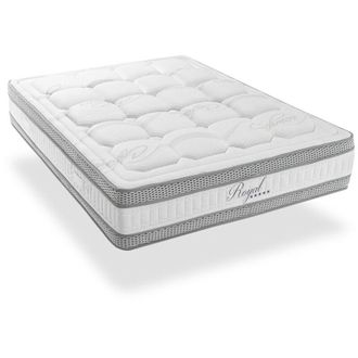 Hypsom Hypsom - Matelas royal 5 90x200 cm Mousse avec m&eacute;moire de forme